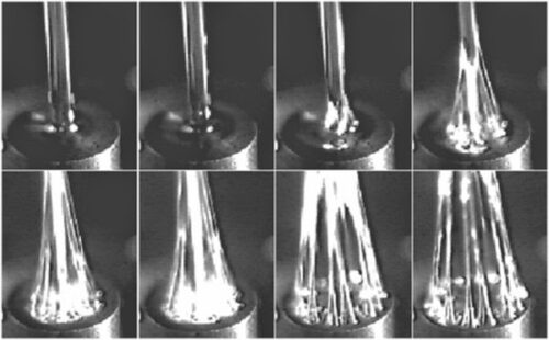 Cambridge Polymer Group :: Filament stretching extensional rheometry