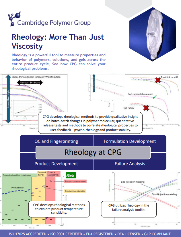 The world rheology experts testing every kind of fluid